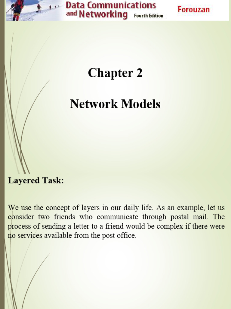 DC Lec 2 (Network Model) | PDF | Internet Protocol Suite | Osi Model DC Lec 2 (Network Model) | PDF | Internet Protocol Suite | Osi Model