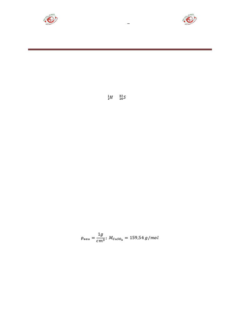 Serie TD N°1 2023 LMD | PDF