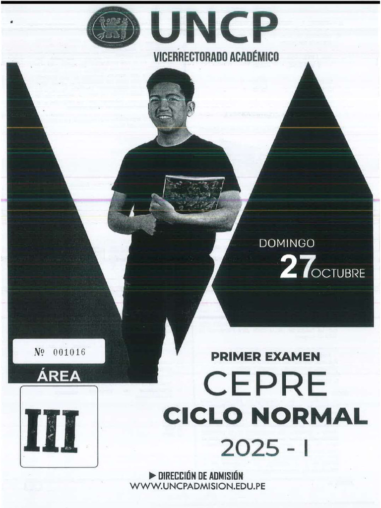 Area Iii Tipo A Ex Cepre | PDF