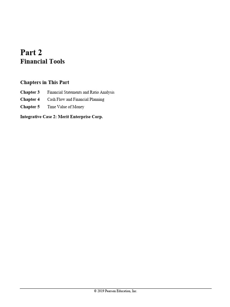 PFM15e IM Chapter03 Final | PDF | Retained Earnings | Equity (Finance)