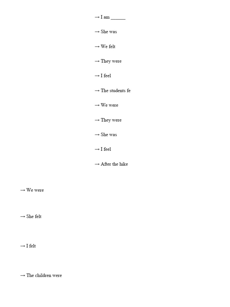 adj _ed và _ing exercise | PDF