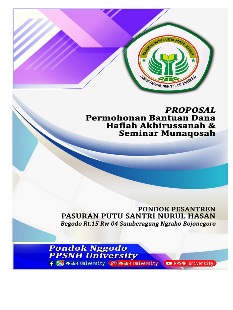 proposal haflah 2024 (AutoRecovered) | PDF