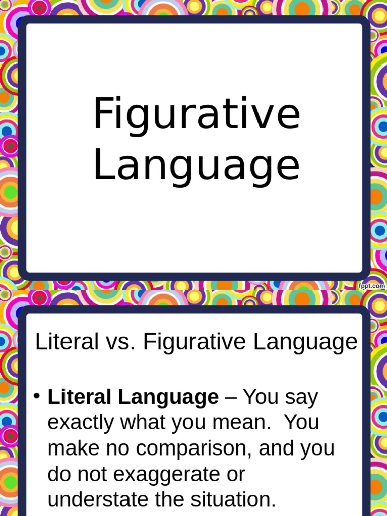 Understanding Figurative Language | PDF