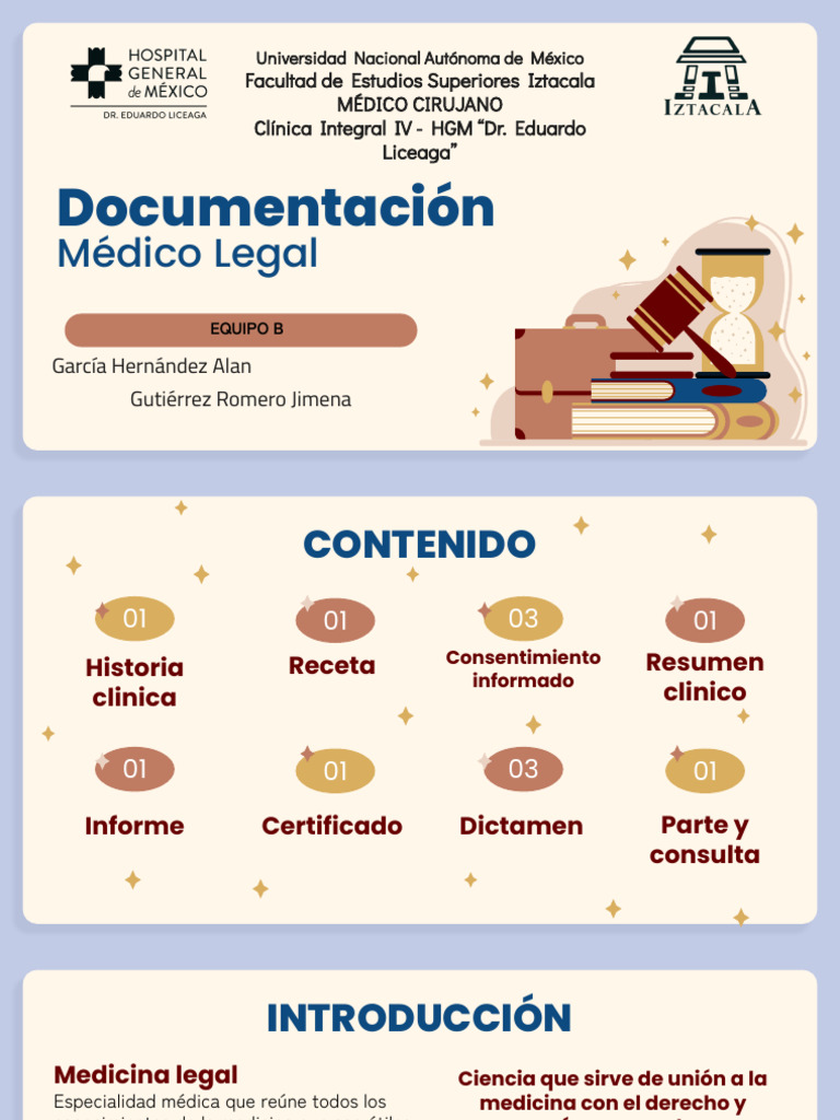 24 Documentación Médico Legal | PDF | Historial médico | Cirugía
