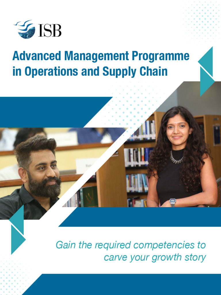 ampos-brochure-b4-c2 | PDF | Supply Chain | Supply Chain Management