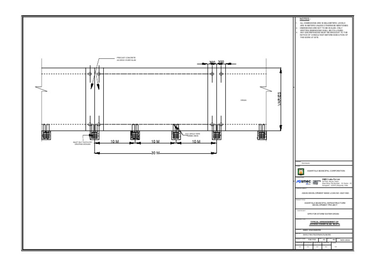 Drain Slab 1 | PDF | Building Technology | Structural Engineering