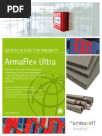 Class o Armaflex Catalogue | PDF | Thermal Insulation | Duct (Flow)