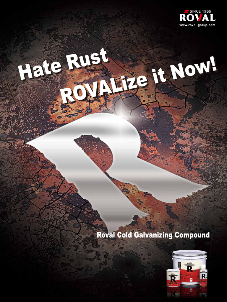BROCHURES ROVAL General Catalog | PDF | Zinc | Rust