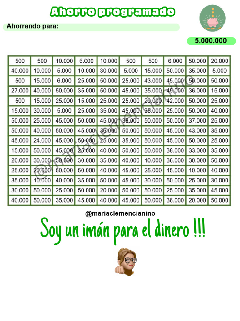 AHORRO 5 MILLONES EN 5 MESES | PDF