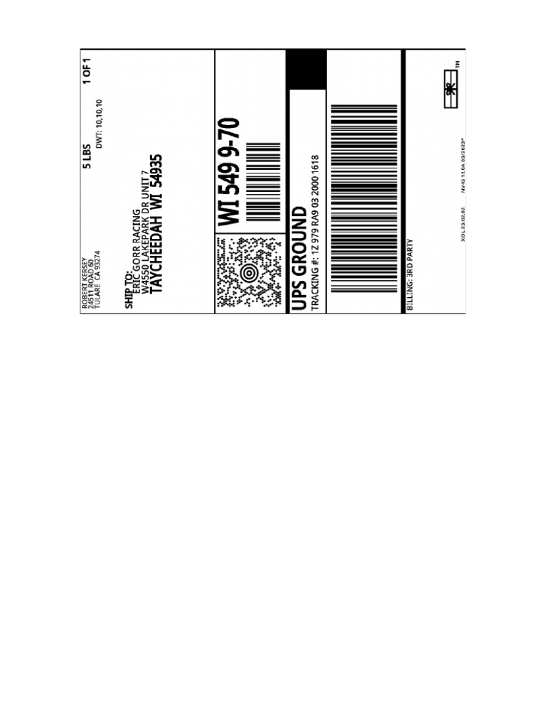 Eric-Gorr-Racing---Label | PDF