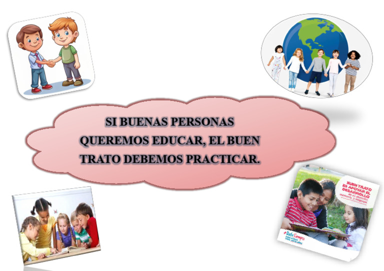 Afiche Del Buen Trato | PDF