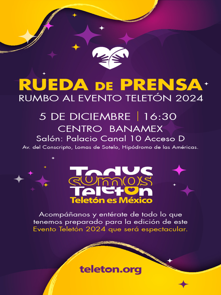 Evento Teletón 2024: Rueda de Prensa | PDF
