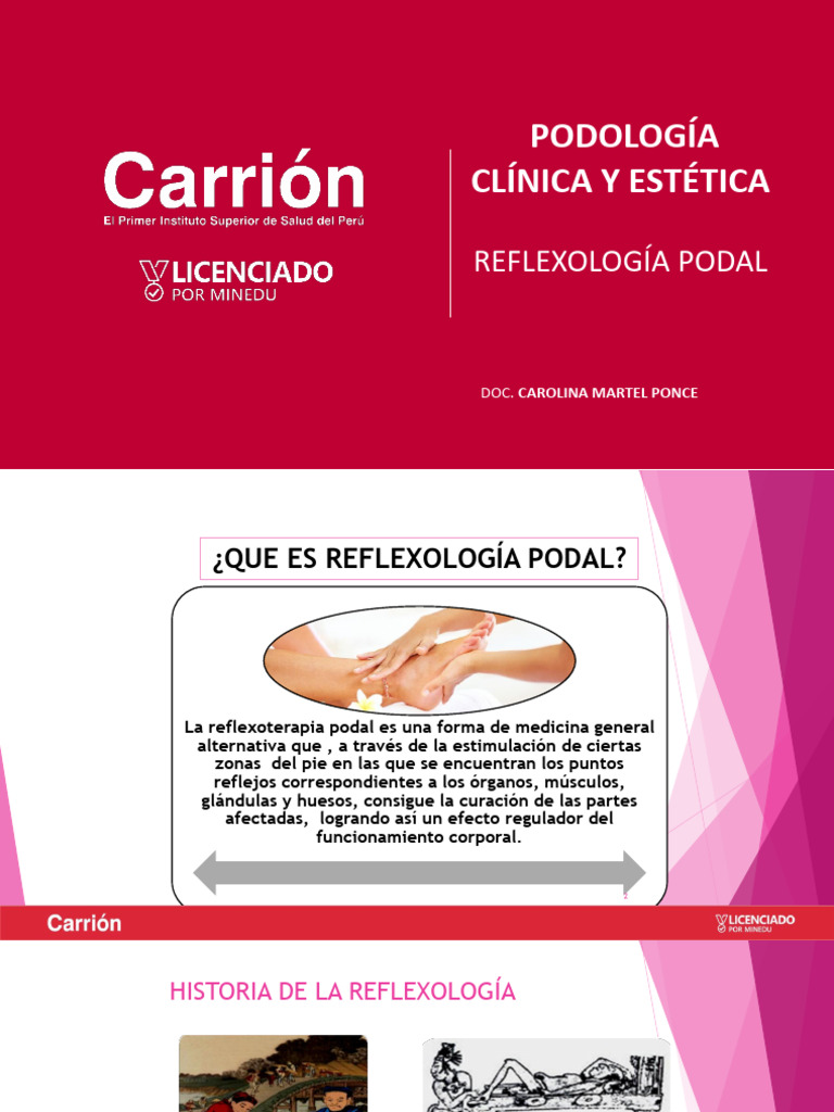 Reflexología Podal | PDF | Reflexología