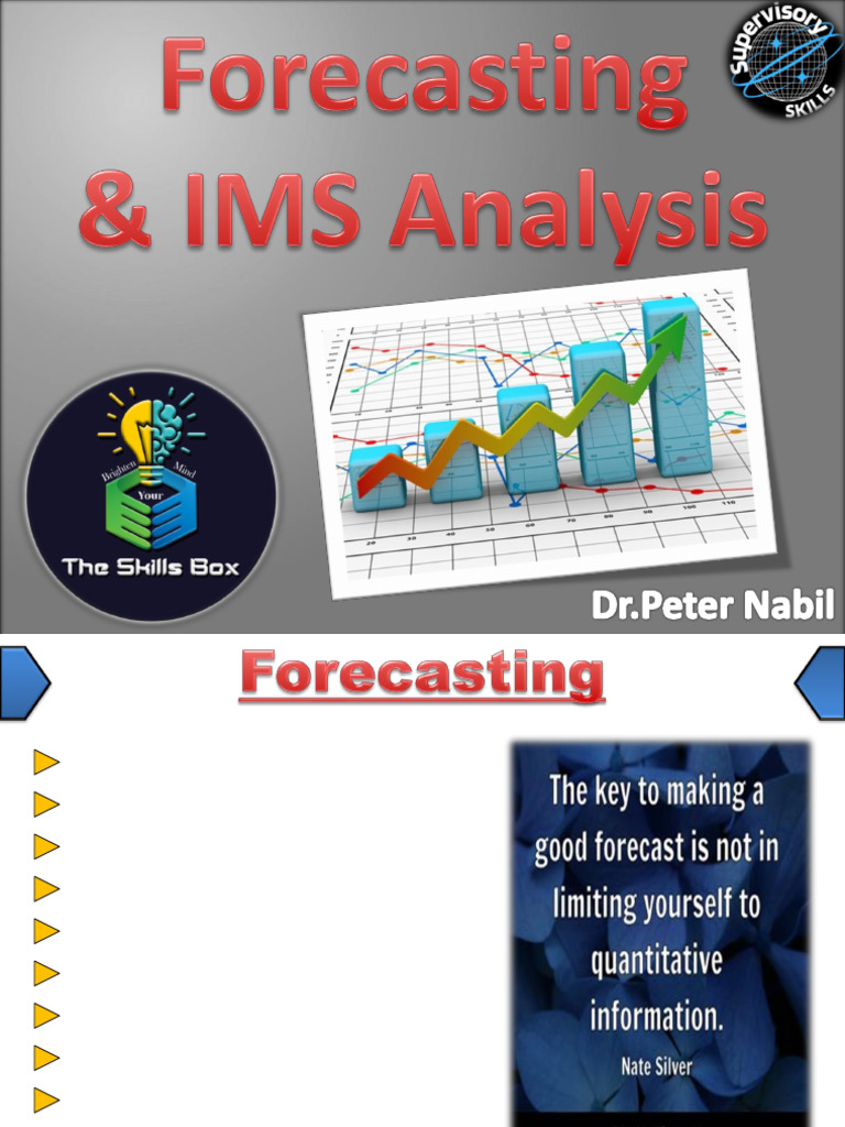 Forecasting & IMS Reading | PDF | Forecasting | Analytics
