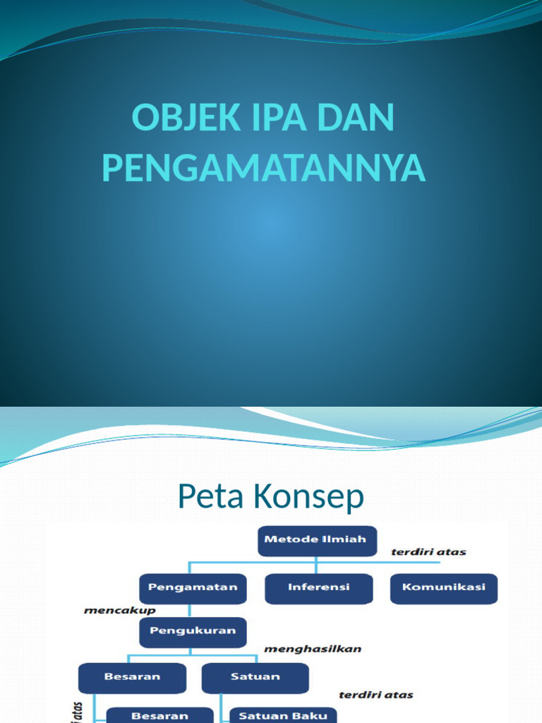 OBJEK IPA DAN PENGAMATANNYA | PDF