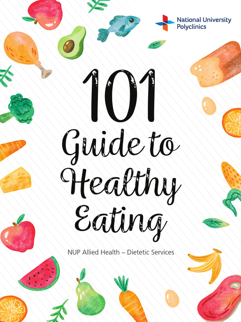 My Healthy Plate: Eating Guide | PDF | Whole Grain | Fat
