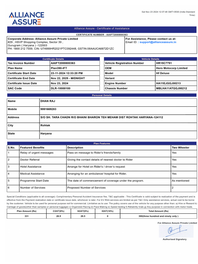 A Aift 2000800363 | PDF