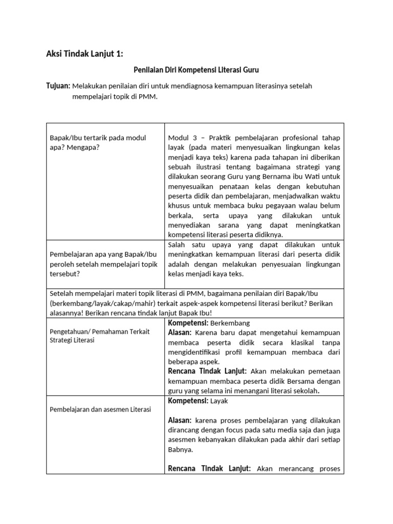 RTL 1 Aprianto | PDF