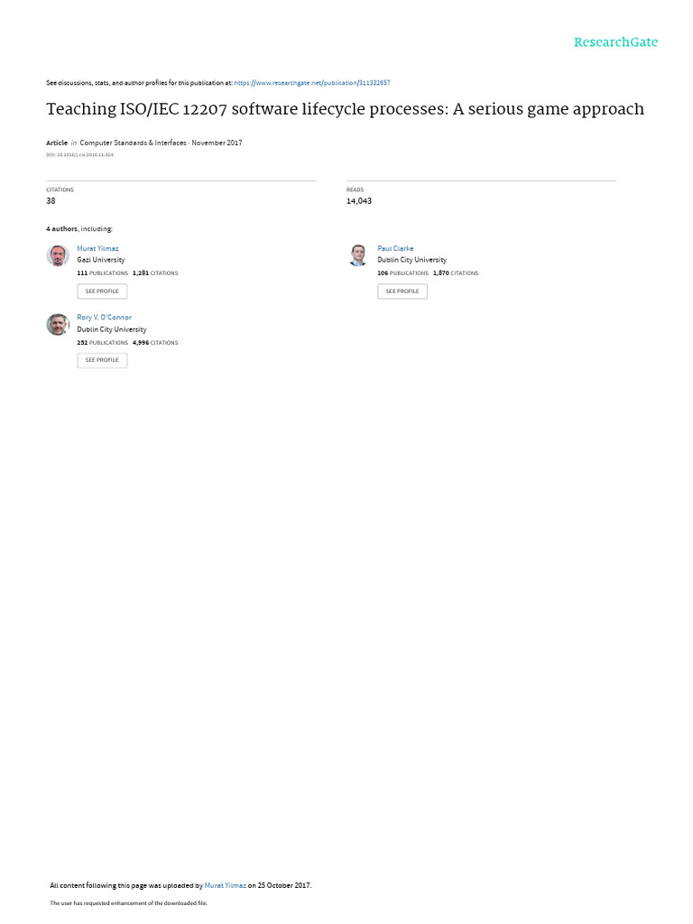 Published | PDF | Methodology | Effect Size