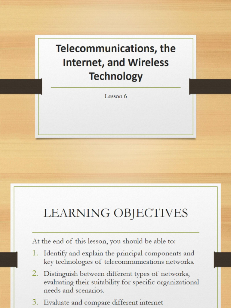 Mis Midterm Lesson 6 8 | PDF
