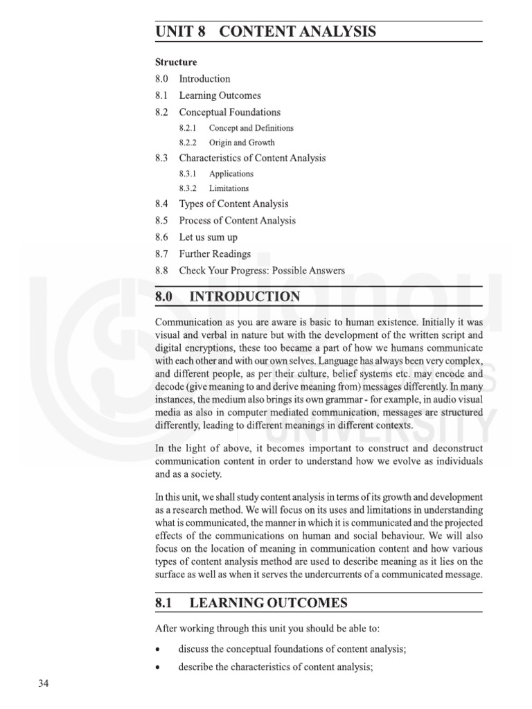 Unit-8 | PDF