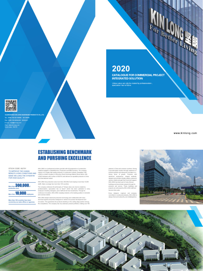 KIN LONG: Leading Construction Solutions | PDF | Innovation | Economies