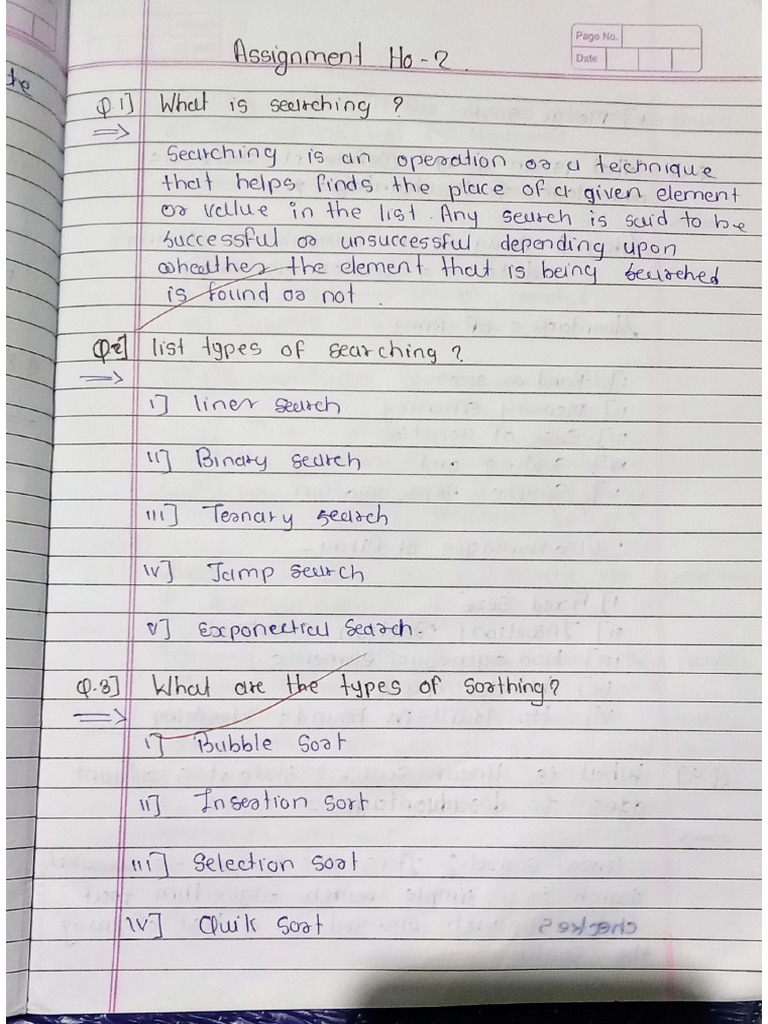 DSU 2nd Assignment | PDF