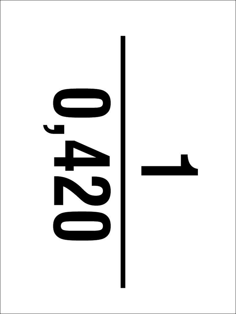 Cutting Stiker Patok | PDF