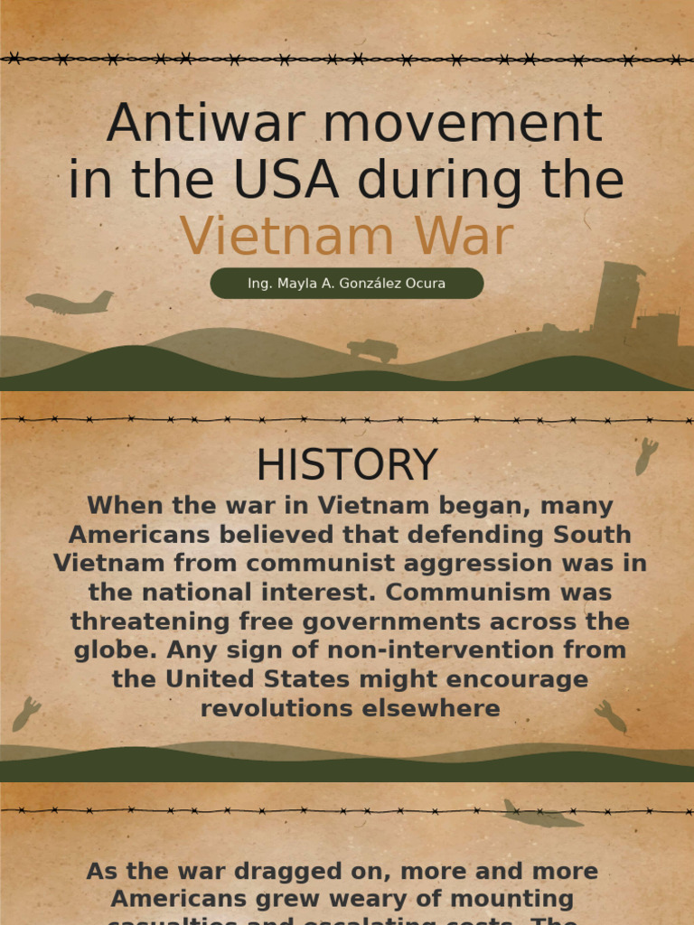 5. VIETNAM WAR (1) | PDF | Vietnam War | Vietnam