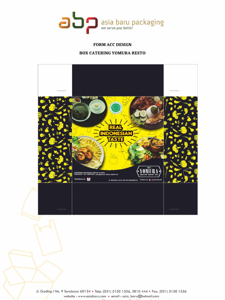 FORM ACC DESIGN | PDF