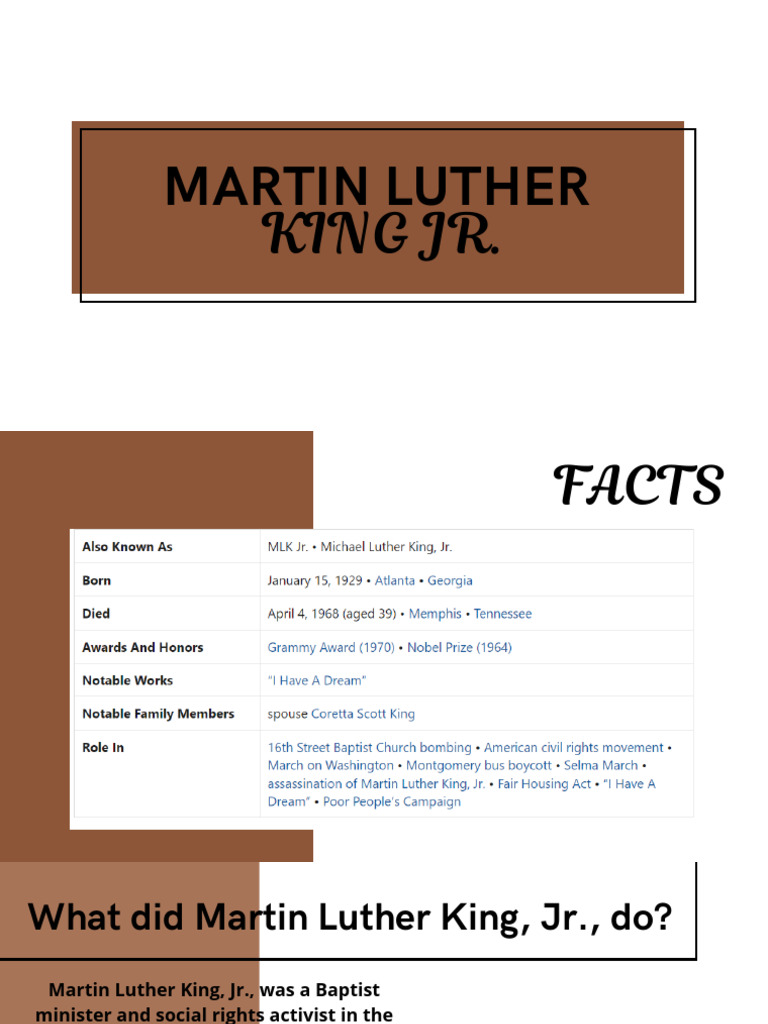 2. LUTHER KING - MALCOM X | PDF | Martin Luther King Jr. | Malcolm X