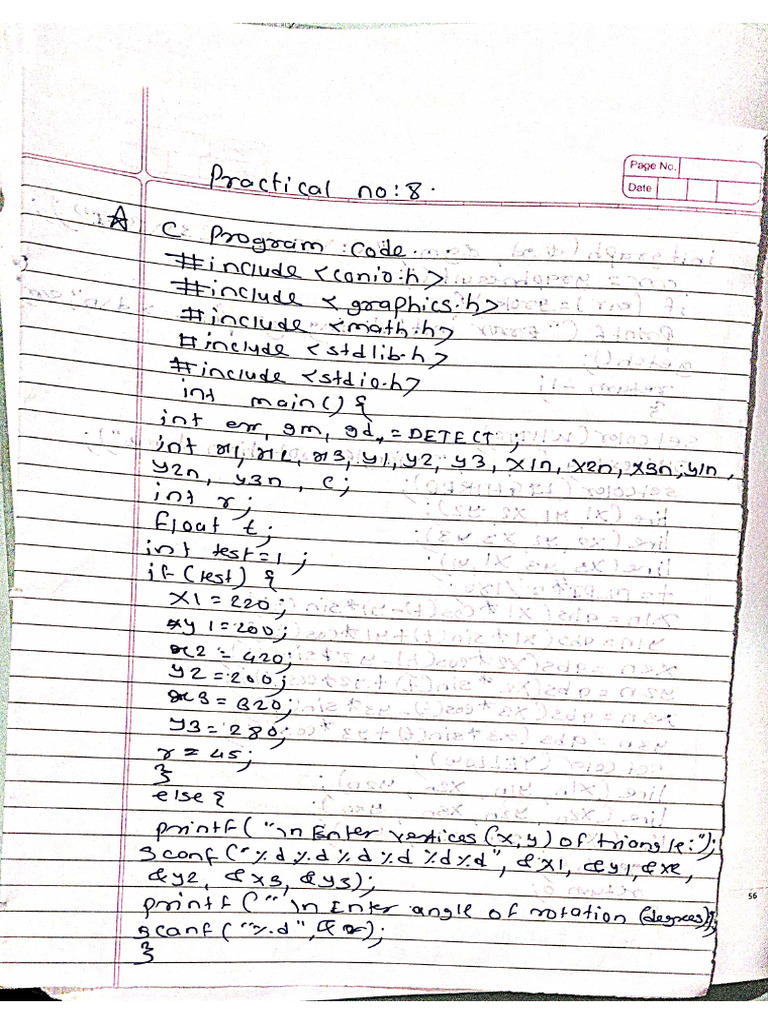 CGR Without Star (-) Practical | PDF