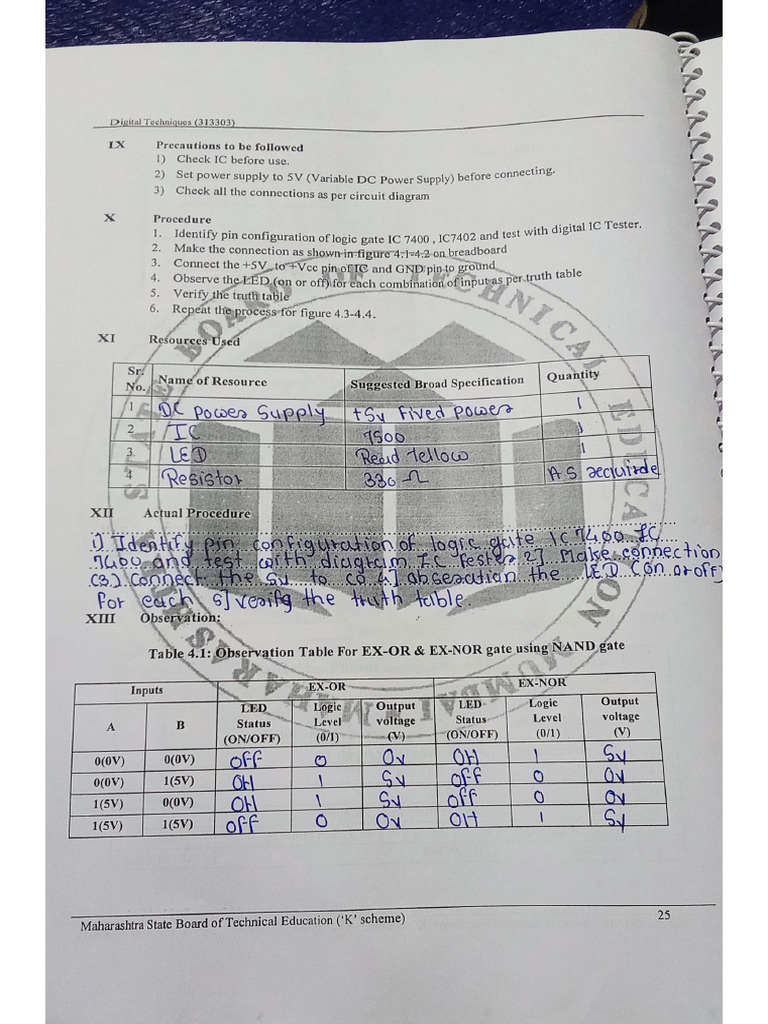 DTE 4rd Practical | PDF