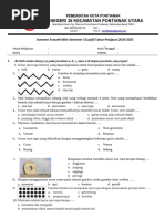 SOAL SENI RUPA - Ikat Dan Simpul | PDF | Metode & Bahan Ajar | Seni