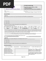 Axis Bank Account Closure Form | PDF | Banking Technology | Banking