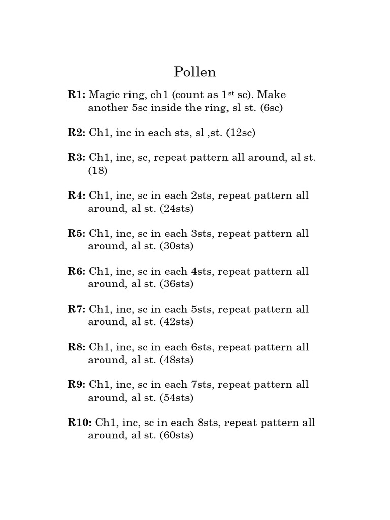 SunFlower Pollen | PDF