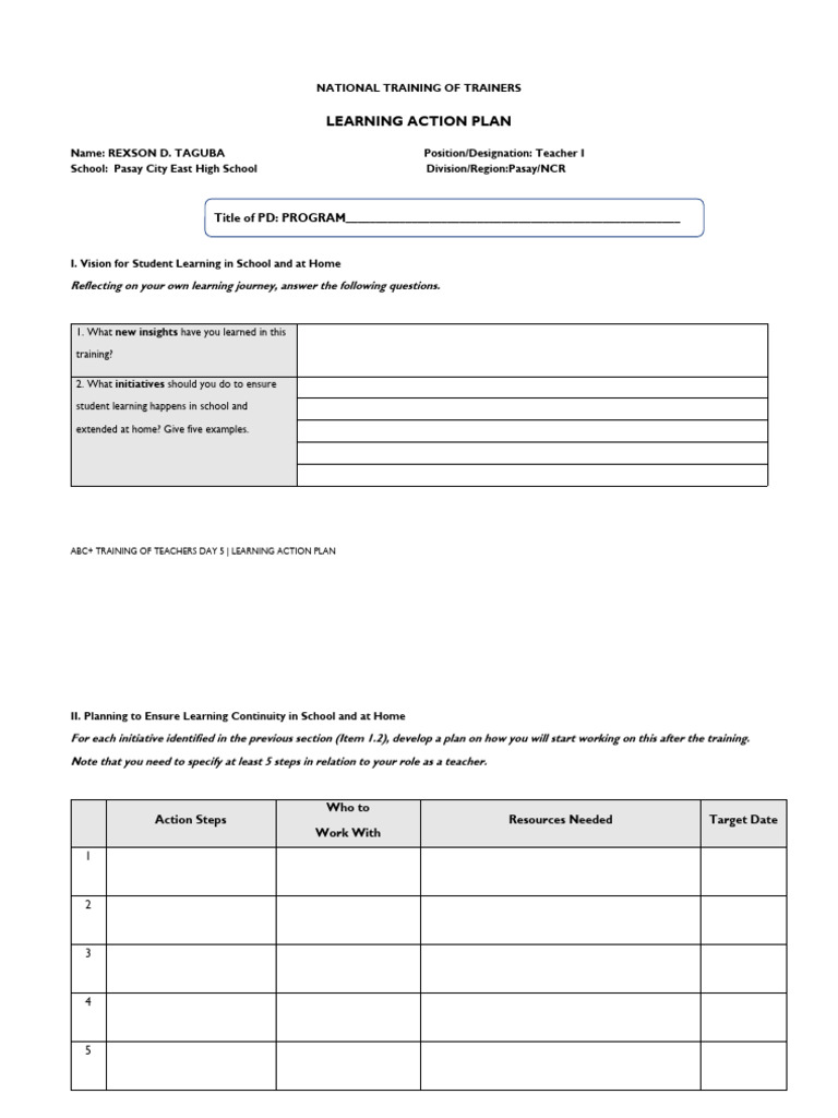 Lap Template | PDF