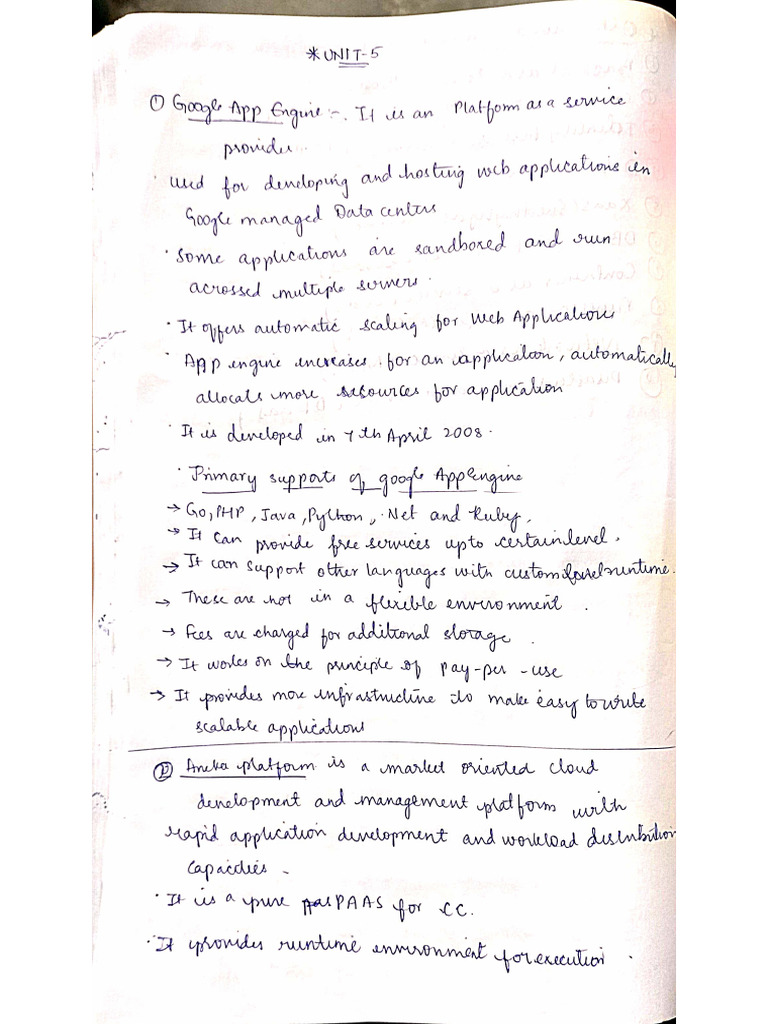Cloud computing NOTES pdf | PDF Cloud computing NOTES pdf | PDF