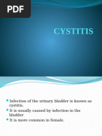 Recurrent Cystitis | PDF | Urinary Tract Infection | Urinary Bladder