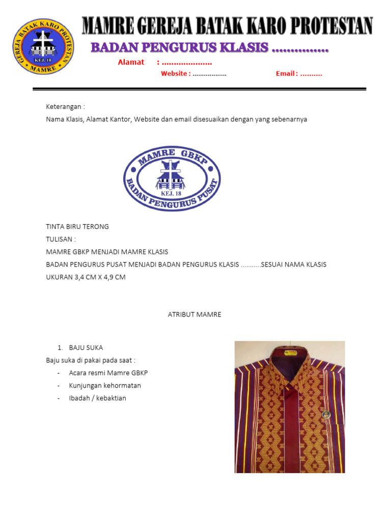 Keseragaman Skretariat Dan Atribut | PDF