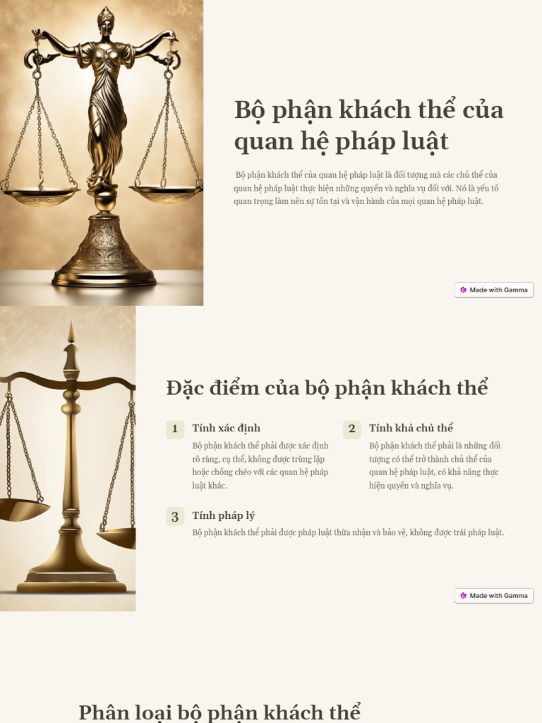 Bo Phan Khach The Cua Quan He Phap Luat | PDF