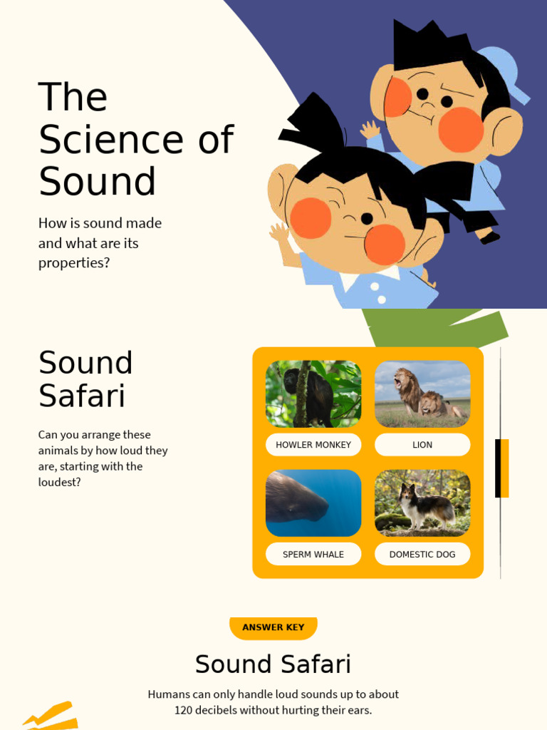Science Sound | PDF | Sound | Pitch (Music)