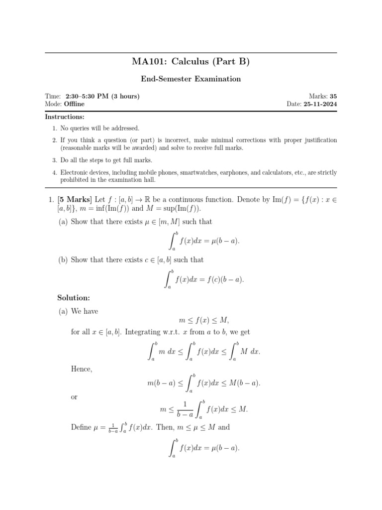 ms_end | PDF | Mathematical Analysis | Calculus