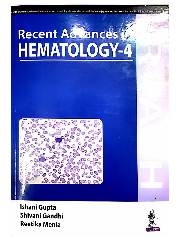 Hemat 4th Edi Recent Advances | PDF