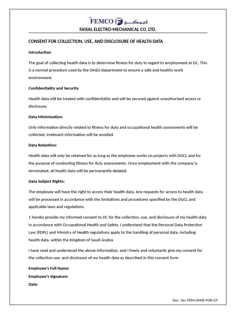 Annexure-7 Consent Form (1) | PDF