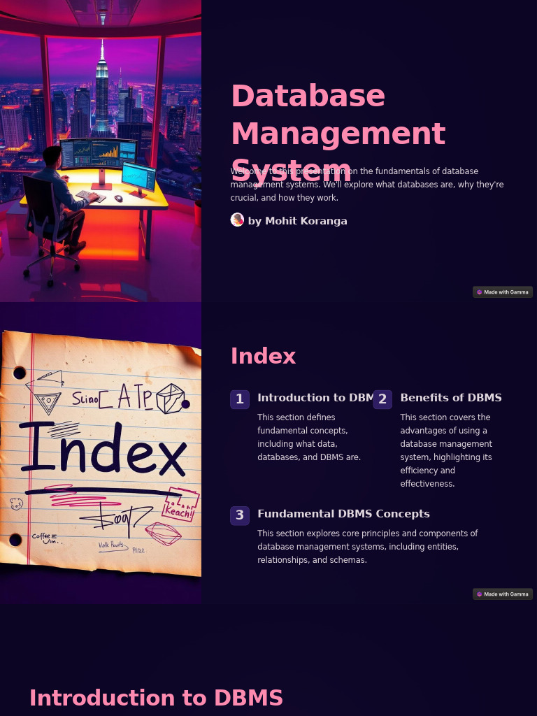 Fundamentals of Database Management Systems | PDF