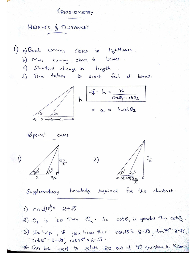 Maths Shortcuts | PDF