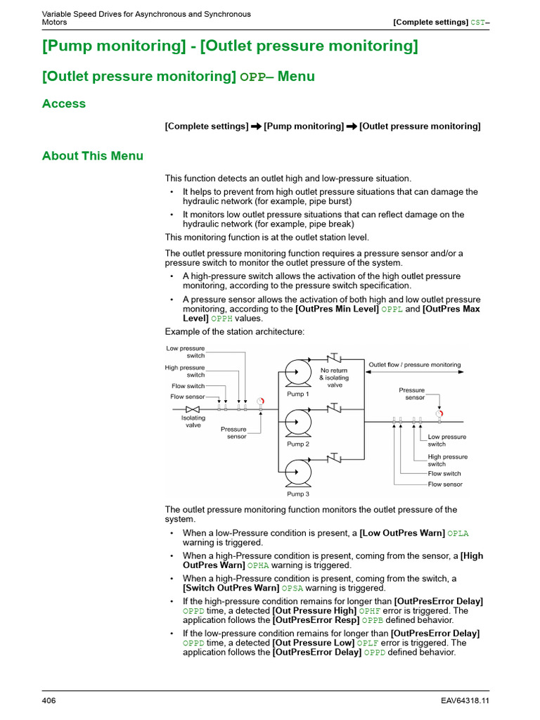 ATV600_Programming_Low pressure protection | PDF | Sensor | Parameter (Computer Programming)