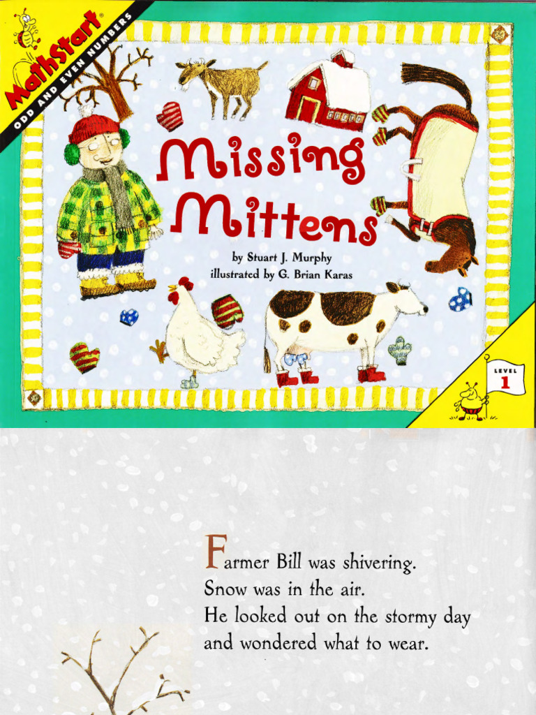 L1 15 Missing Mittens | PDF