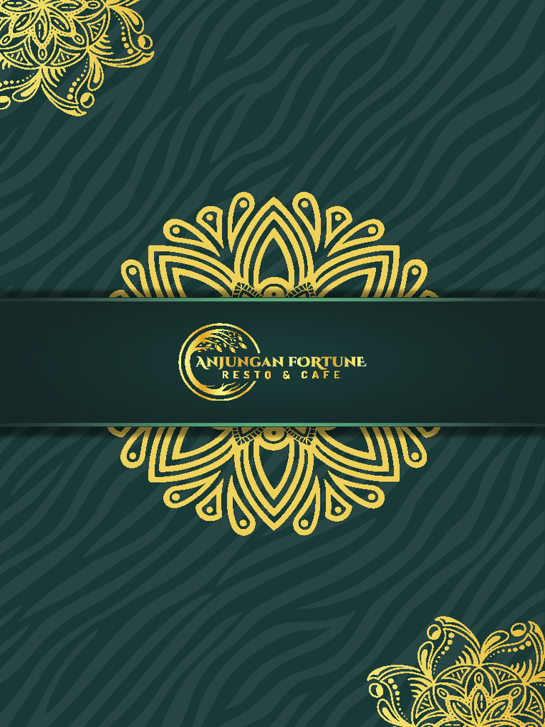 Menu Lengkap Anjungan Fortune | PDF